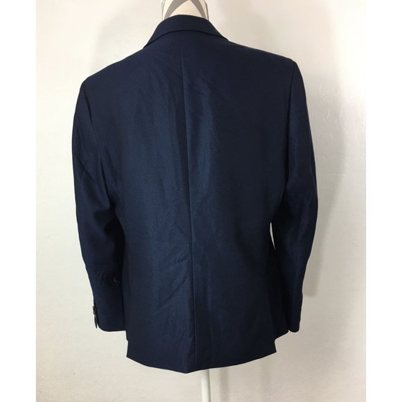 Savile Row | Suits & Blazers | The Savile Row Navy Blue Blazer Size 4s ...